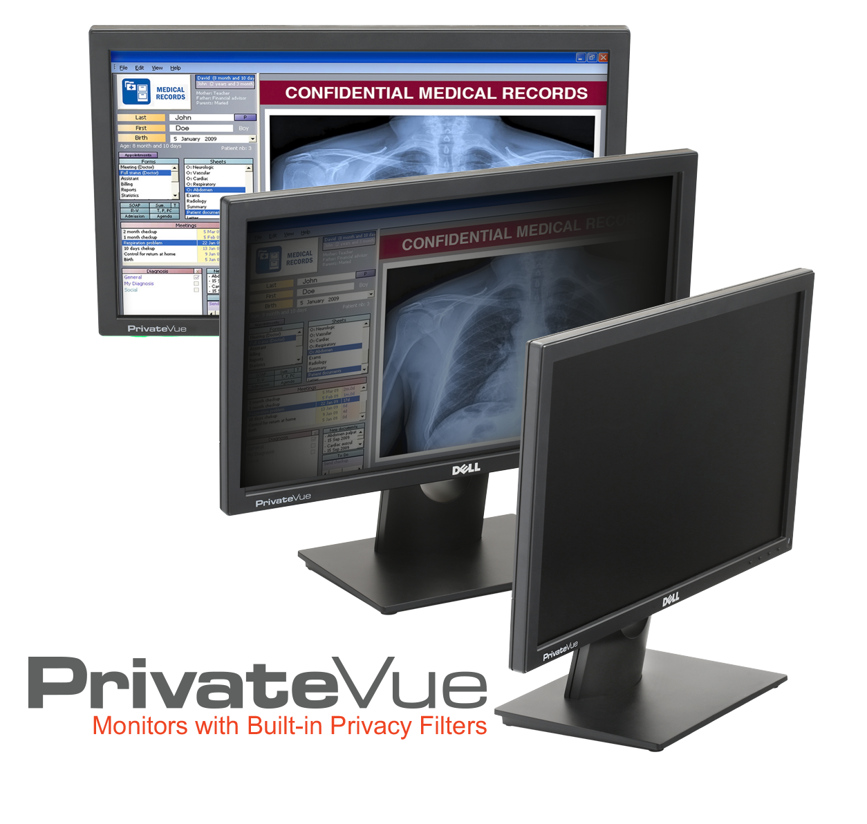 PrivateVue Privacy Monitor
